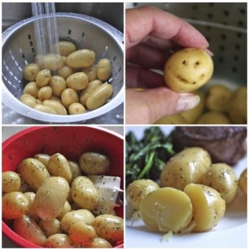 How to Steam Potatoes - Gluten-Free Baking