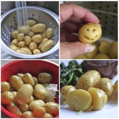 How to Steam Potatoes - Gluten-Free Baking