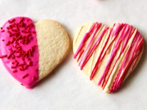 6 Easy Ways to Decorate Cookies for Valentine's Day - Gluten-Free Baking