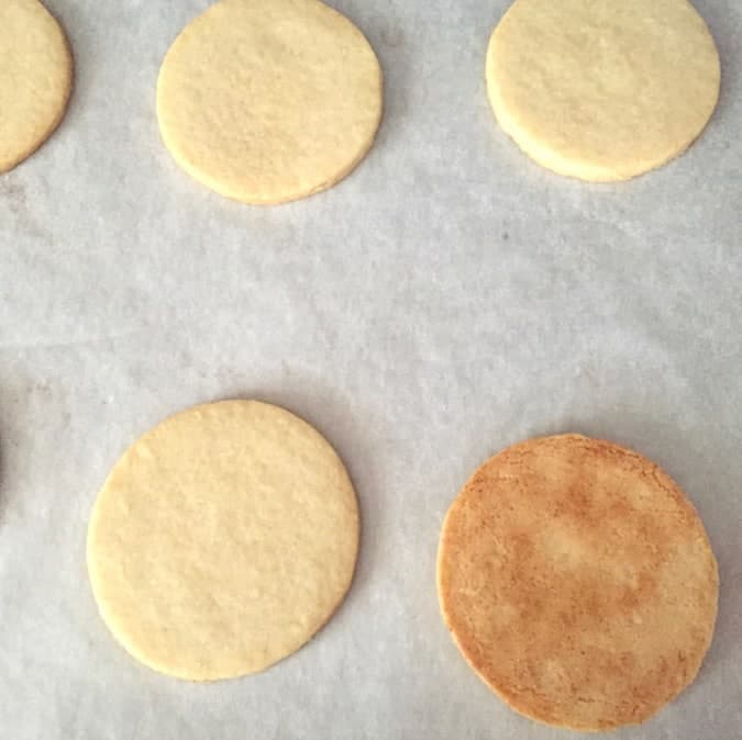 gluten-free-sugar-cookies-recipe-baked-top-and-bottom - Gluten-Free Baking