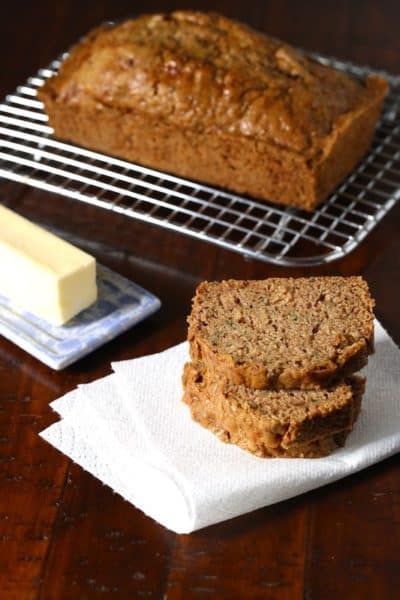 Gluten Free Zucchini Bread Gluten Free Baking