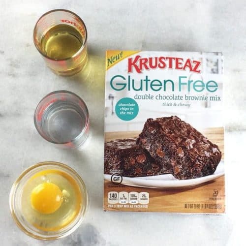 Krusteaz Gluten-Free Double Chocolate Brownies Review - Gluten-Free Baking