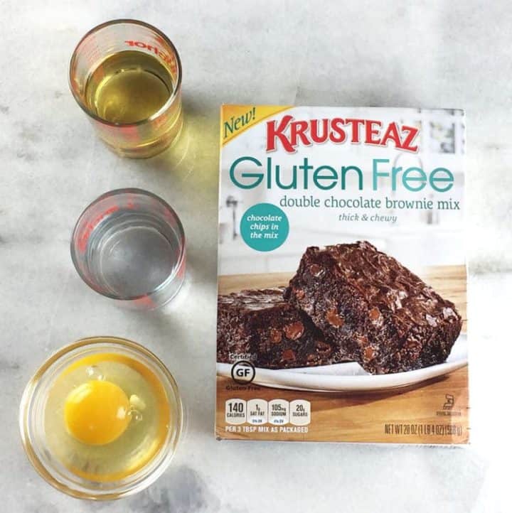 Krusteaz Gluten-Free Double Chocolate Brownies Review - Gluten-Free Baking
