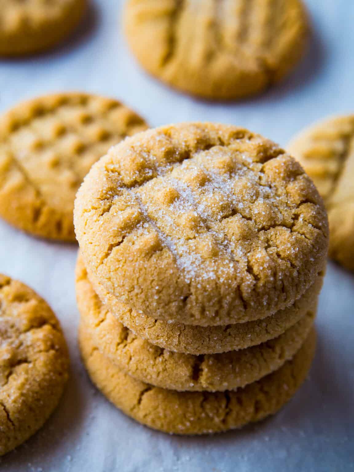 Classic Gluten-Free Peanut Butter Cookies - Gluten-Free Baking