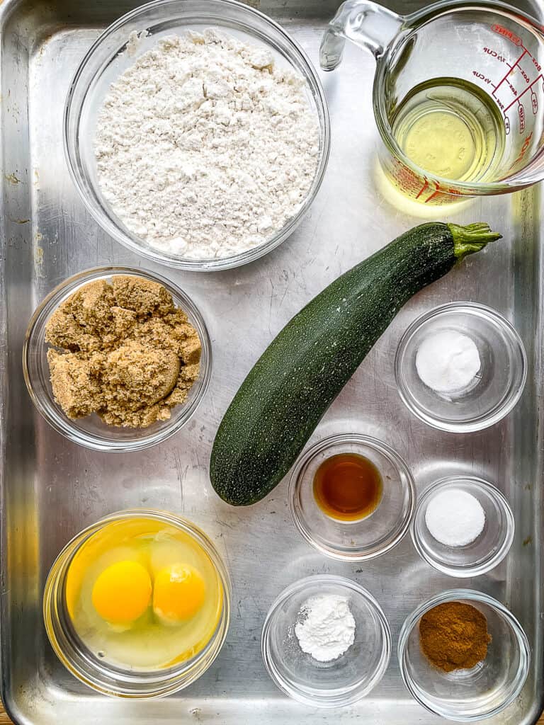 Easy Gluten Free Zucchini Bread Gluten Free Baking