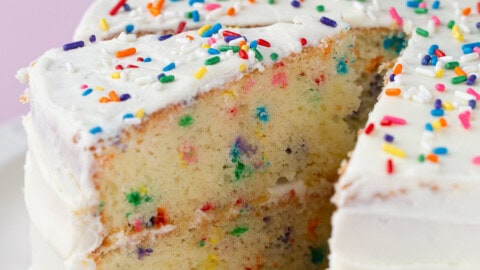 Gluten Free Confetti Cake