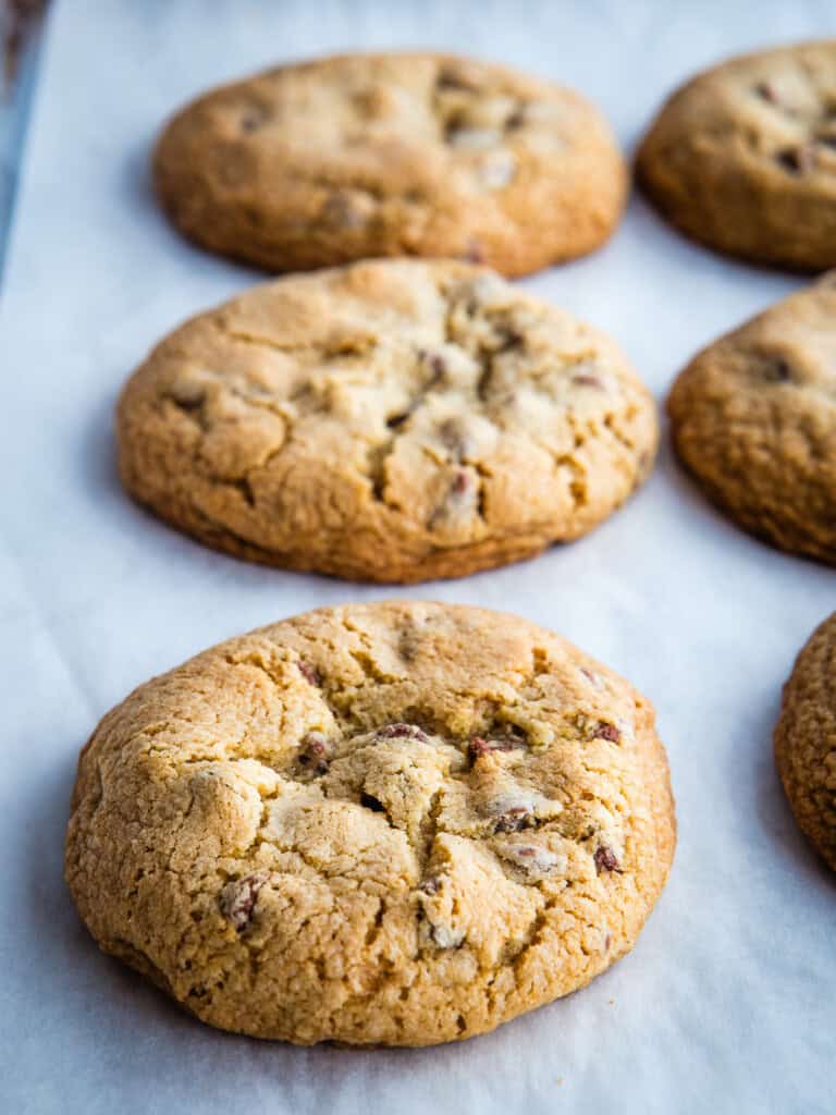 Bakery-Style Gluten-Free Chocolate Chip Cookies - Gluten-Free Baking
